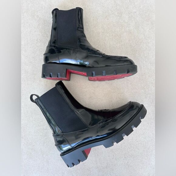 Christian Louboutin | Shoes | Christian Louboutin Montezu Brushed ...
